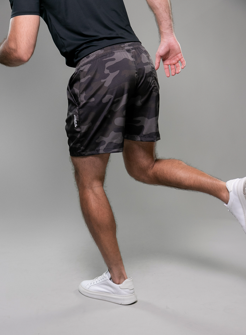 Short Tactel Camuflado Esportivo Authentic